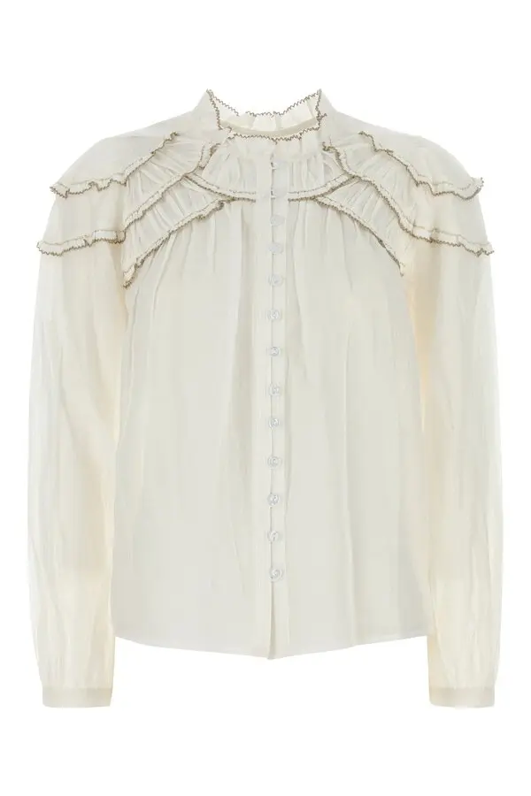 Isabel Marant Étoile Cotton Blend Christa Shirt