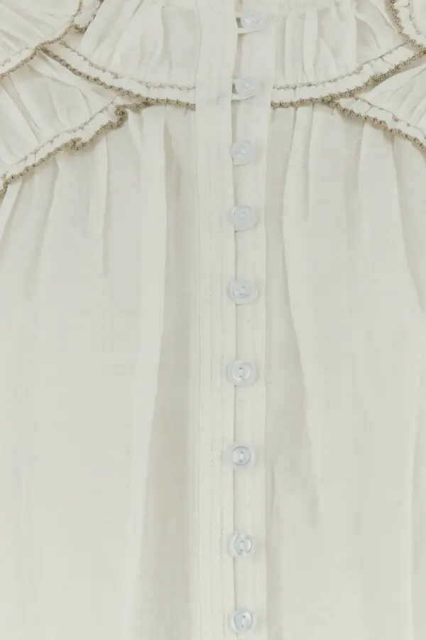 Isabel Marant Étoile Cotton Blend Christa Shirt