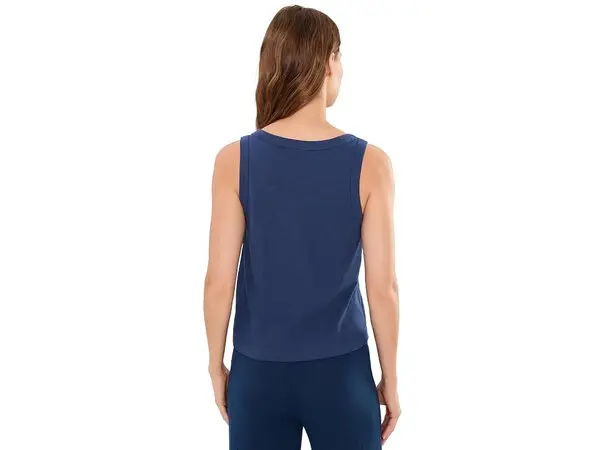 Eberjey Aloe Cotton Tank With Pocket