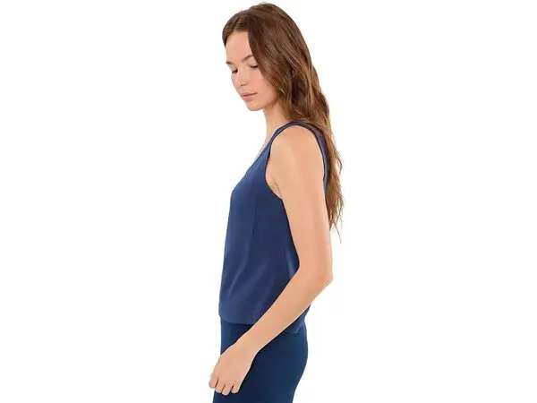 Eberjey Aloe Cotton Tank With Pocket