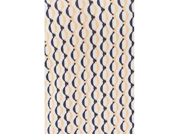 Eberjey Gisele Printed The Long Pj Set Pajama Sets Hourglass Sunbeam/navy - Beige