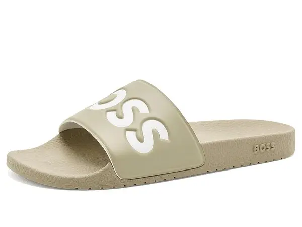 BOSS Big Logo Slide Sandals Sandals Icicle - Multi