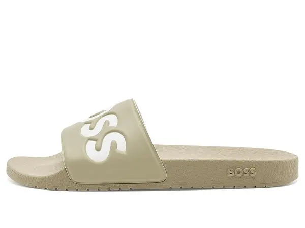 BOSS Big Logo Slide Sandals Sandals Icicle - Multi