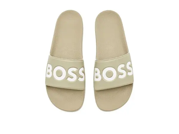 BOSS Big Logo Slide Sandals Sandals Icicle - Multi