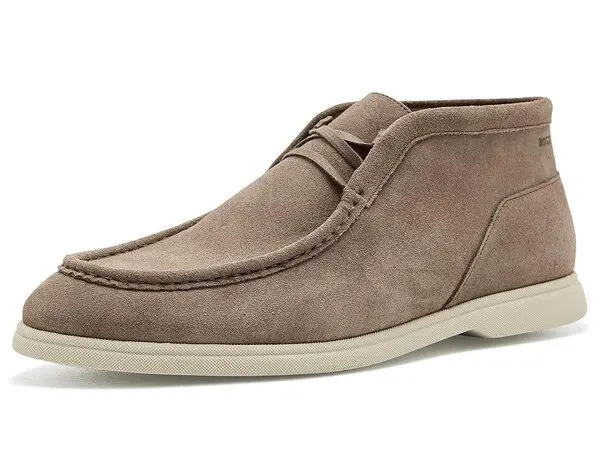 BOSS Sienne Wallaby Ankle Boots - Beige