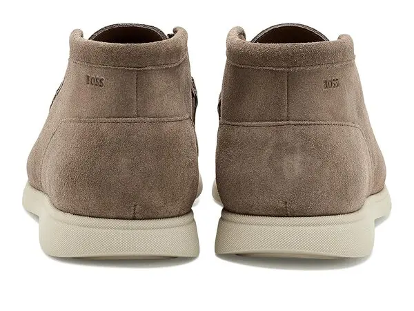 BOSS Sienne Wallaby Ankle Boots - Beige