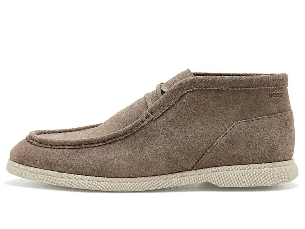 BOSS Sienne Wallaby Ankle Boots - Beige