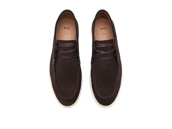 BOSS Sienne Wallaby Shoes Boots Dark