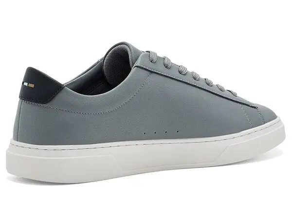 BOSS Kieran Mesh Cupsole Sneakers Shoes Medium Gray - Brown