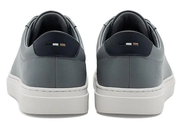 BOSS Kieran Mesh Cupsole Sneakers Shoes Medium Gray - Brown