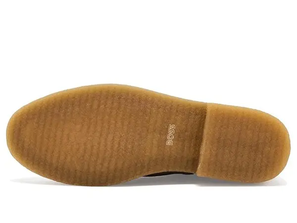 BOSS Kope Suede Chelsea Boots Boots Open - Beige