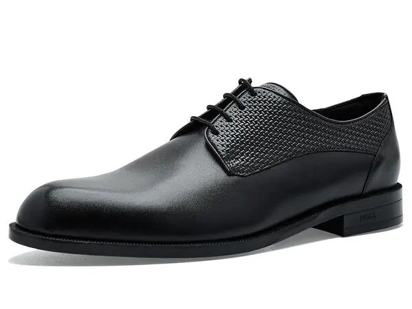 BOSS Tayil Derby Shoes Shoes Dark - Black