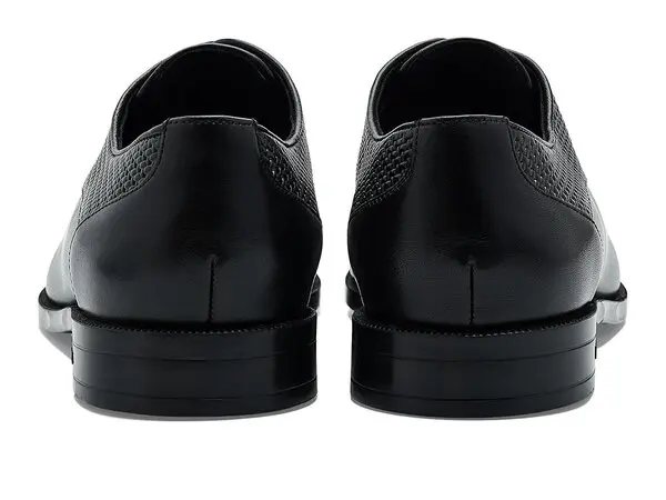 BOSS Tayil Derby Shoes Shoes Dark - Black