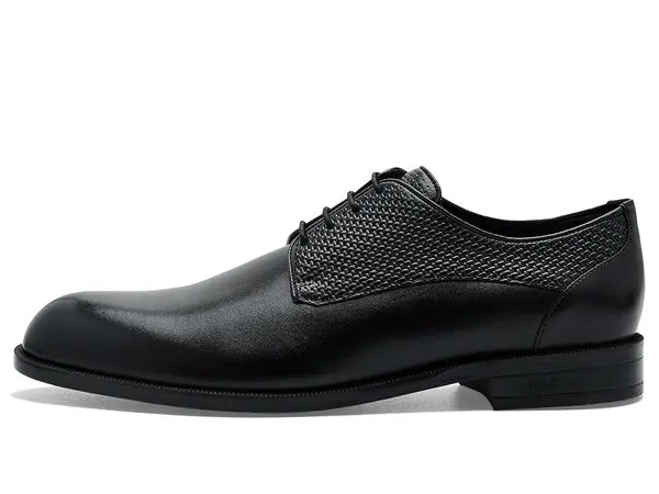 BOSS Tayil Derby Shoes Shoes Dark - Black