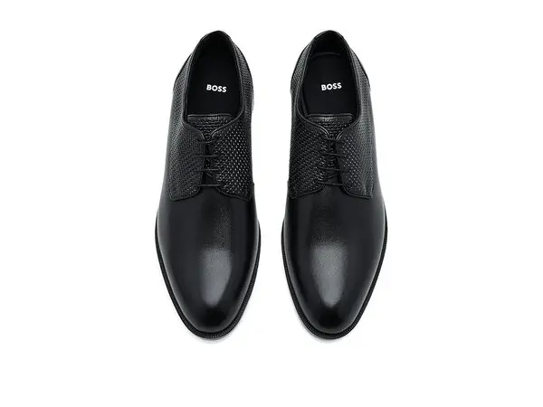 BOSS Tayil Derby Shoes Shoes Dark - Black