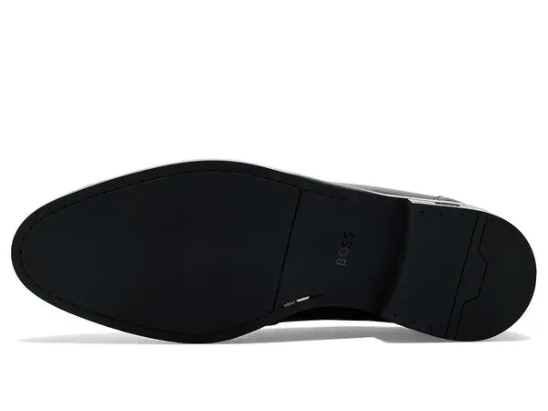 BOSS Tayil Derby Shoes Shoes Dark - Black