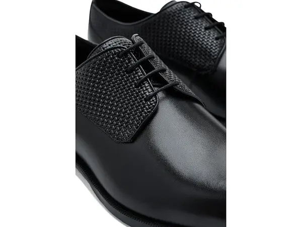 BOSS Tayil Derby Shoes Shoes Dark - Black