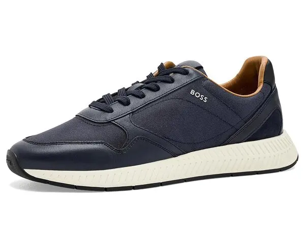 BOSS Essential Low Profile Sneakers - Blue
