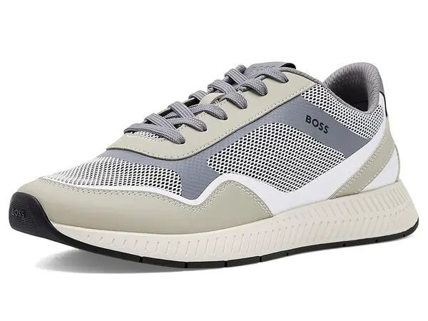 BOSS Essential Low Profile Sneakers - Tan