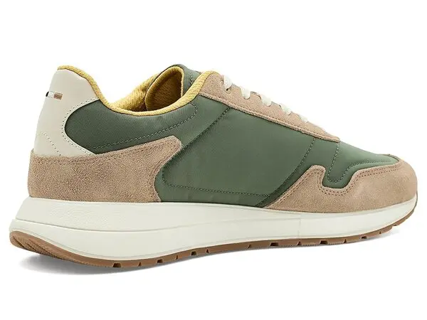 BOSS Vinston Low Profile Sneakers Shoes Open - Green