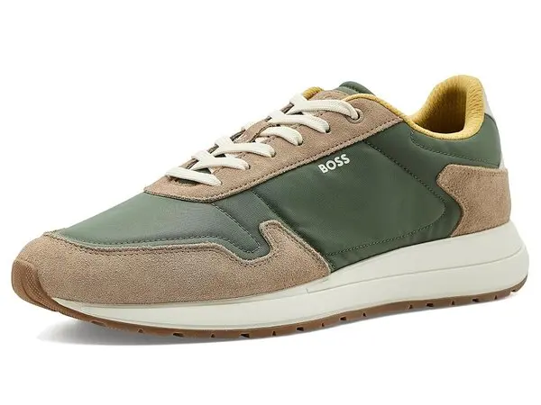 BOSS Vinston Low Top Sneakers - Open Green
