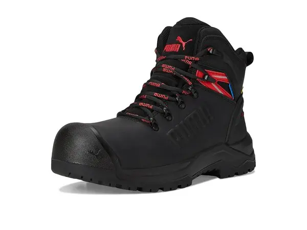 PUMA SAFETY Iron Hd Mid Astm Eh Wp Sr Work Boots