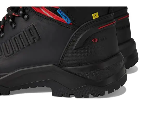 PUMA SAFETY Iron Hd Mid Astm Eh Wp Sr Work Boots