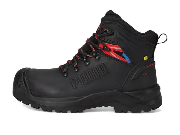 PUMA SAFETY Iron Hd Mid Astm Eh Wp Sr Work Boots