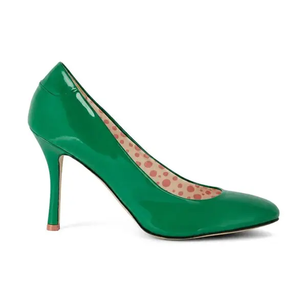 CHEETAH STORIES SA Classic Cheeletto Pump In Patent