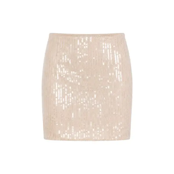 SUN CULTURE Embellished Skort