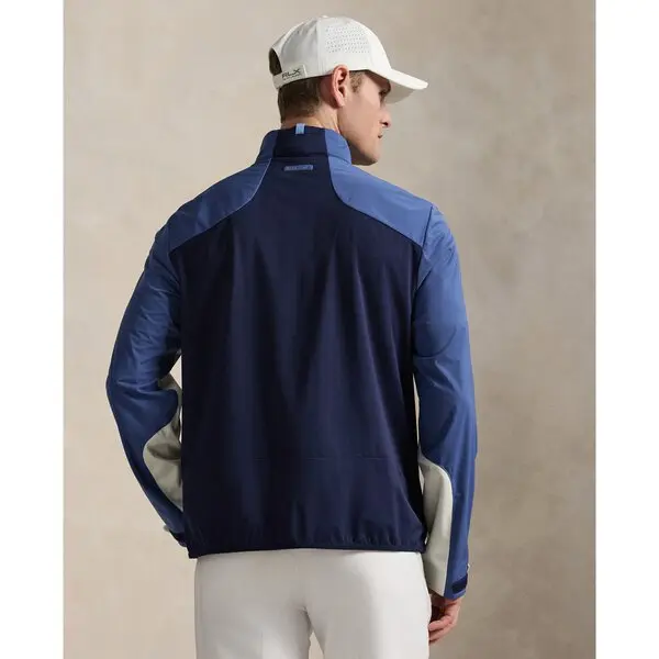 Ralph Lauren Color-blocked Packable Jacket