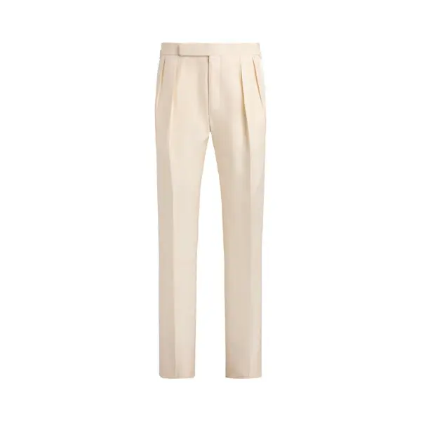 Ralph Lauren Gregory Hand-tailored Tuxedo Trouser