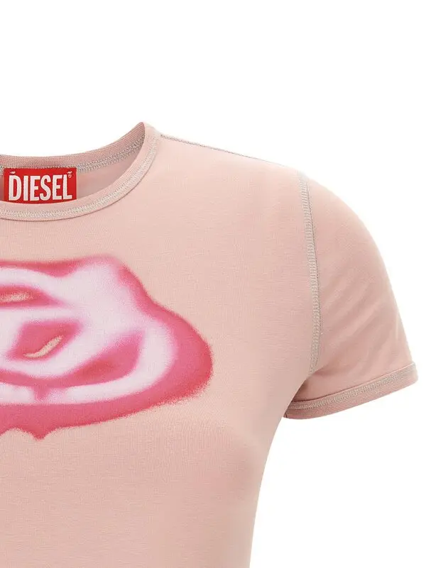 DIESEL® T-uncuties-long-s3' T-shirt