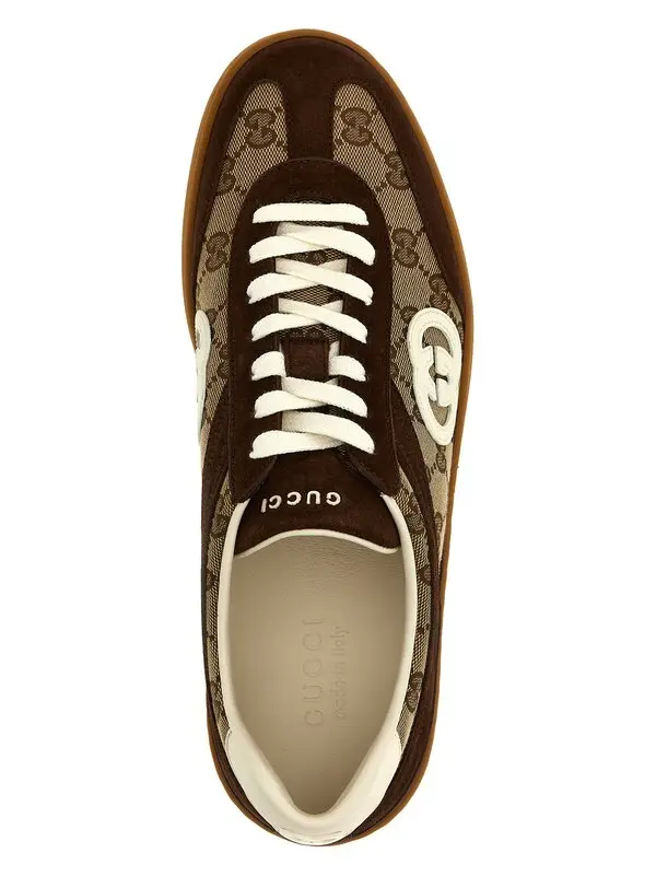 Gucci Incrocio Gg Sneakers