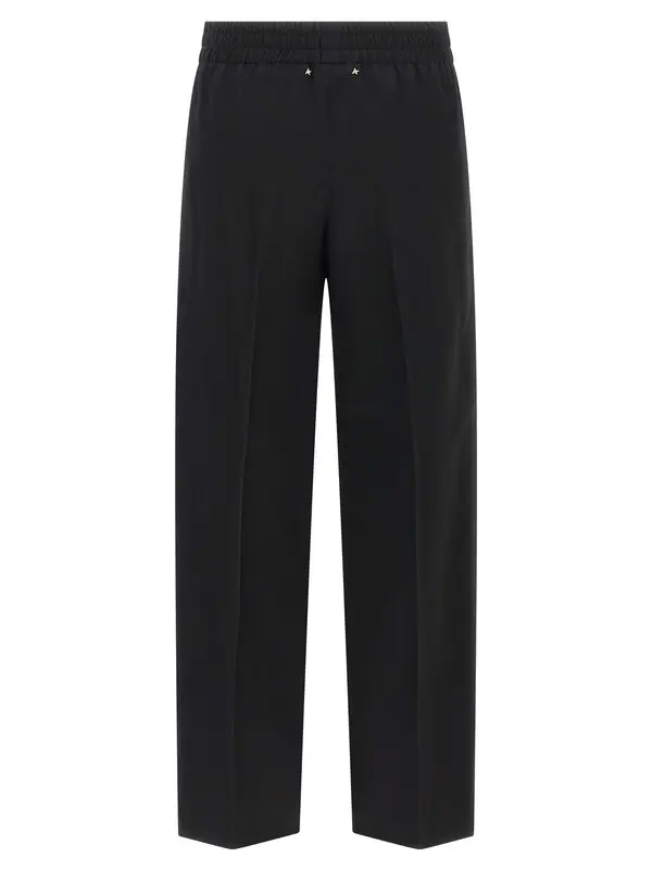GOLDEN GOOSE Brittany Wool Gabardine Trousers