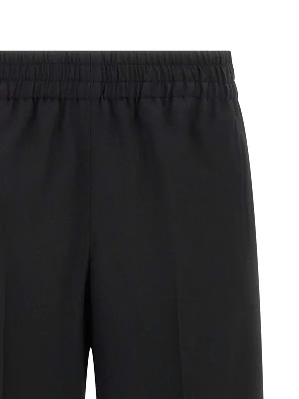 GOLDEN GOOSE Brittany Wool Gabardine Trousers