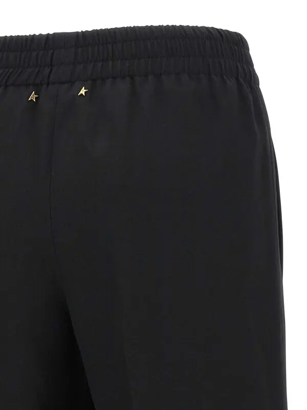 GOLDEN GOOSE Brittany Wool Gabardine Trousers
