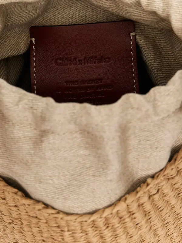 Chloé Woody' Small Bucket Bag