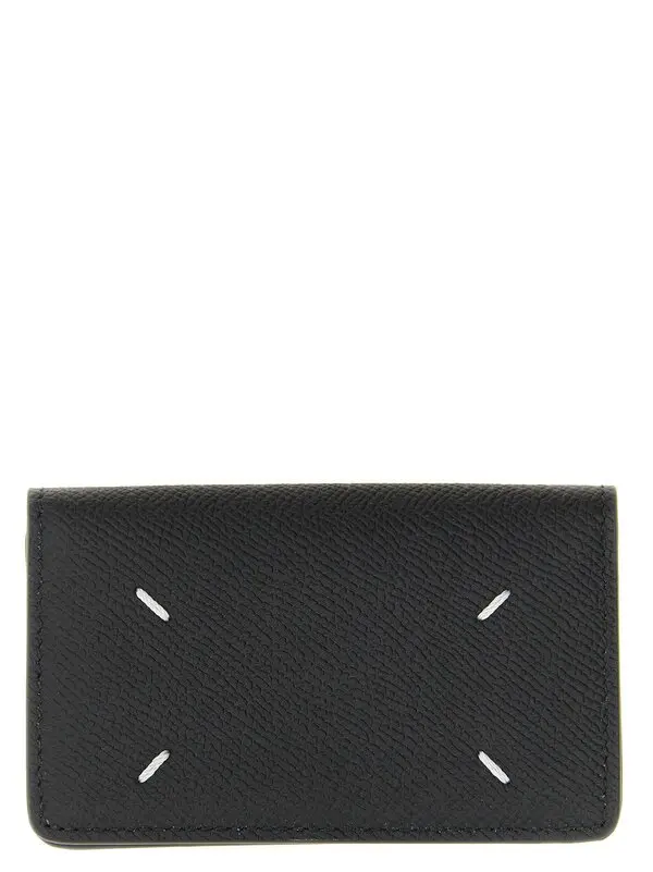 MAISON MARGIELA Four Stitches' Card Holder - Black