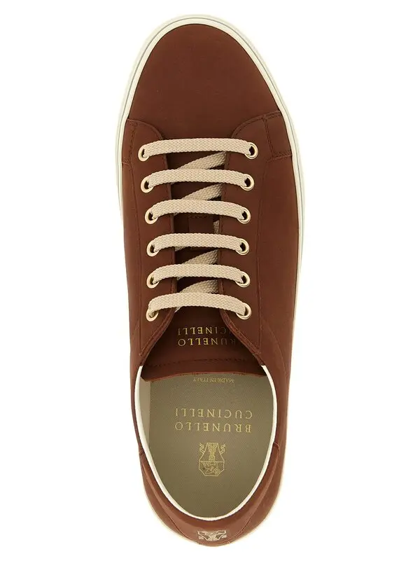 Brunello Cucinelli Suede Sneakers