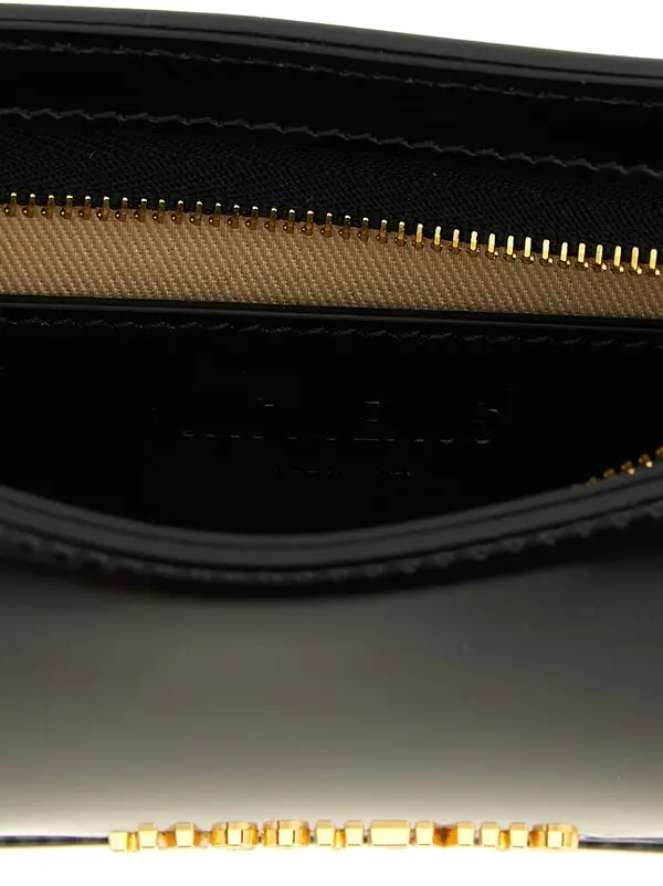 Jacquemus Le Petit Bisou Chaîne Shoulder Bag - Black