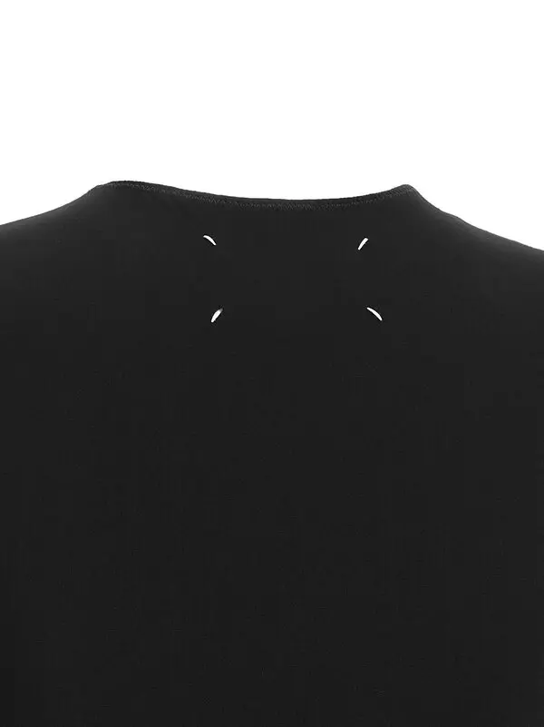 MAISON MARGIELA Long Sleeve Crewneck Bodysuit