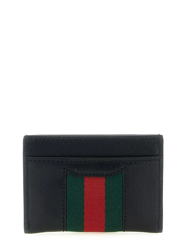 Gucci Web Horsebit Card Holder