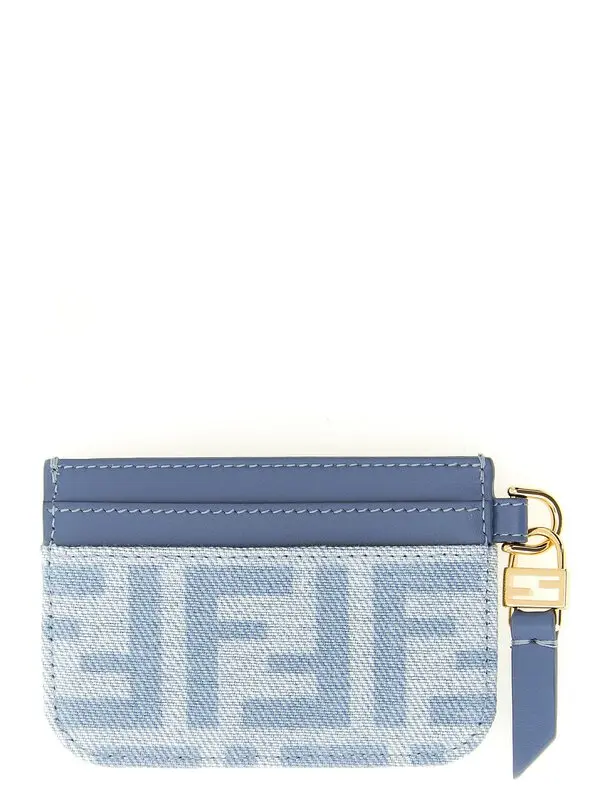 Fendi Baguette' Card Holder