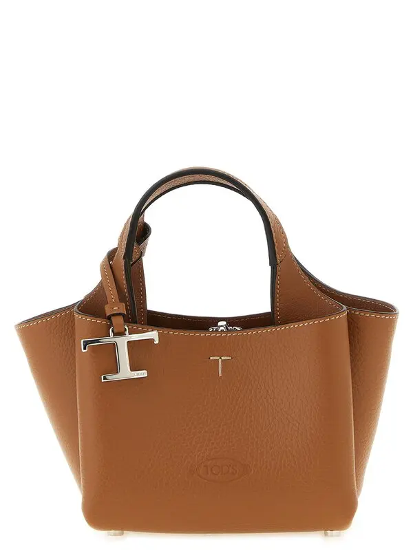 TOD'S Micro Leather Handbag