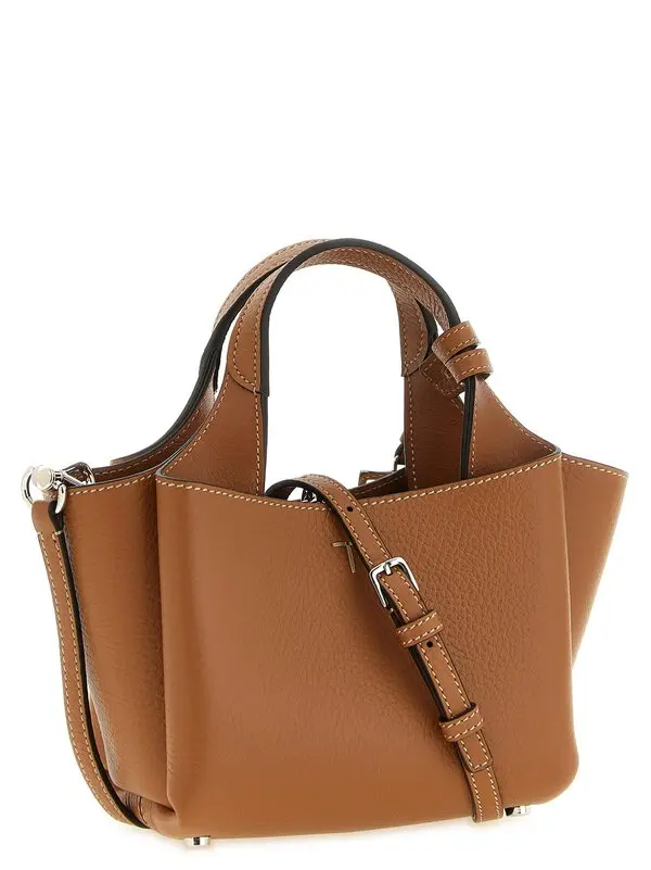 TOD'S Micro Leather Handbag