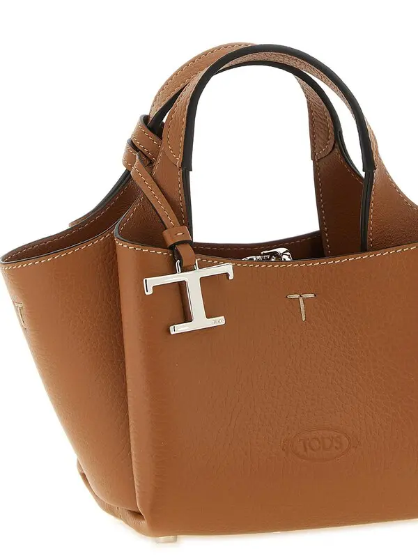 TOD'S Micro Leather Handbag