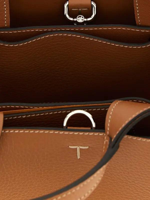 TOD'S Micro Leather Handbag