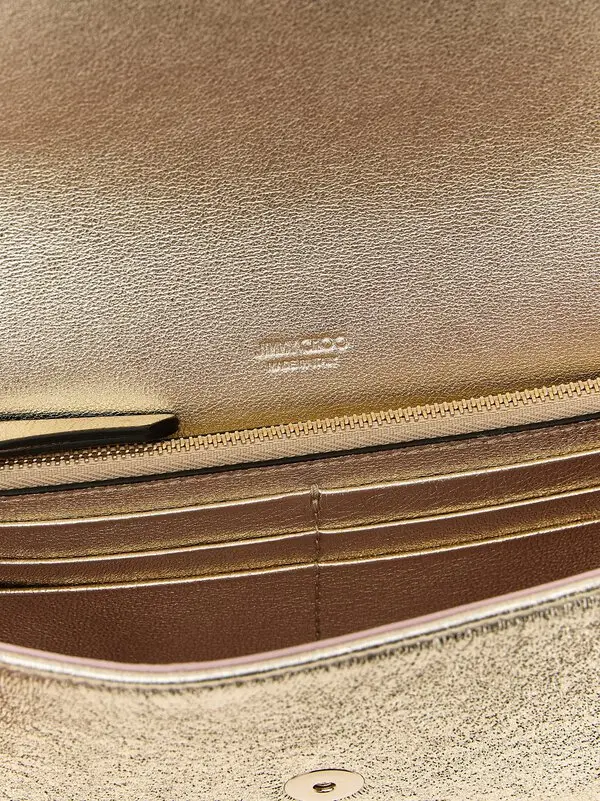 JIMMY CHOO Emmie Clutch Bag - Gold