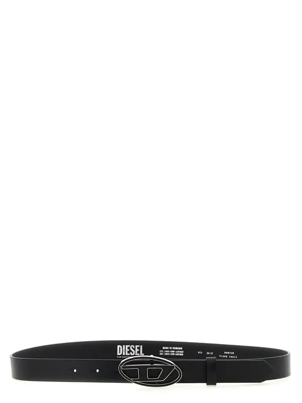 DIESEL® B-1dr 25 Belt - Black